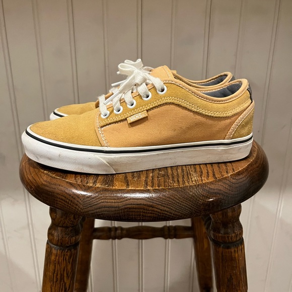 Vans | Shoes | Womans Vans Chukka Low Oak Buff Sneaker Shoes | Poshmark